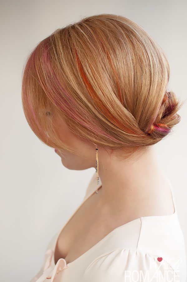 Quick Updo Hairstyles For Work