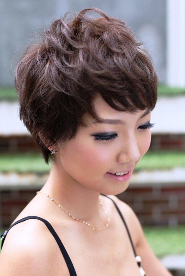 Sexy Short Pixie Haircut For Asian Women Hairstyles Ideas Sexy Short 6805