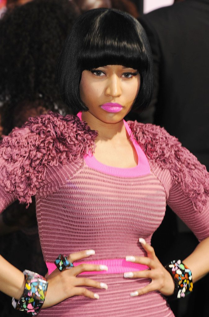 Bob Hairstyles Nicki Minaj
