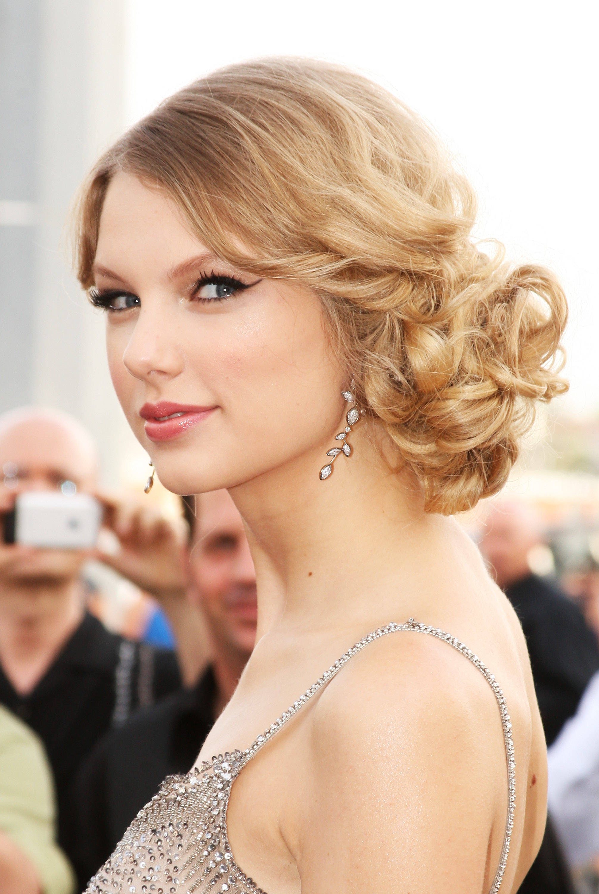 Curly Hairstyles Dance