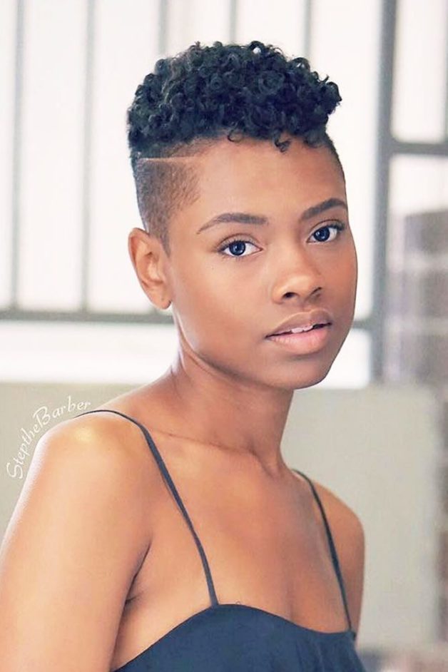 High Top Natural Hairstyles Ideas