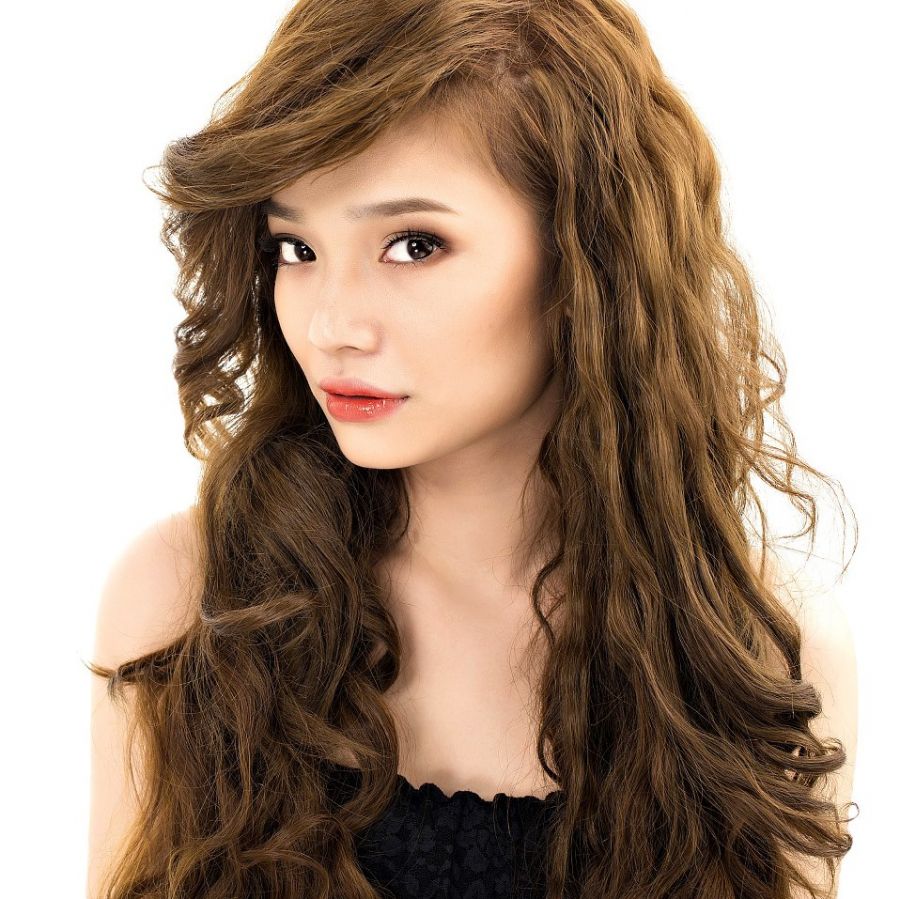 Long Hair Perm