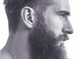 Short Sides with Long Top and Beard Hairstyles For Men