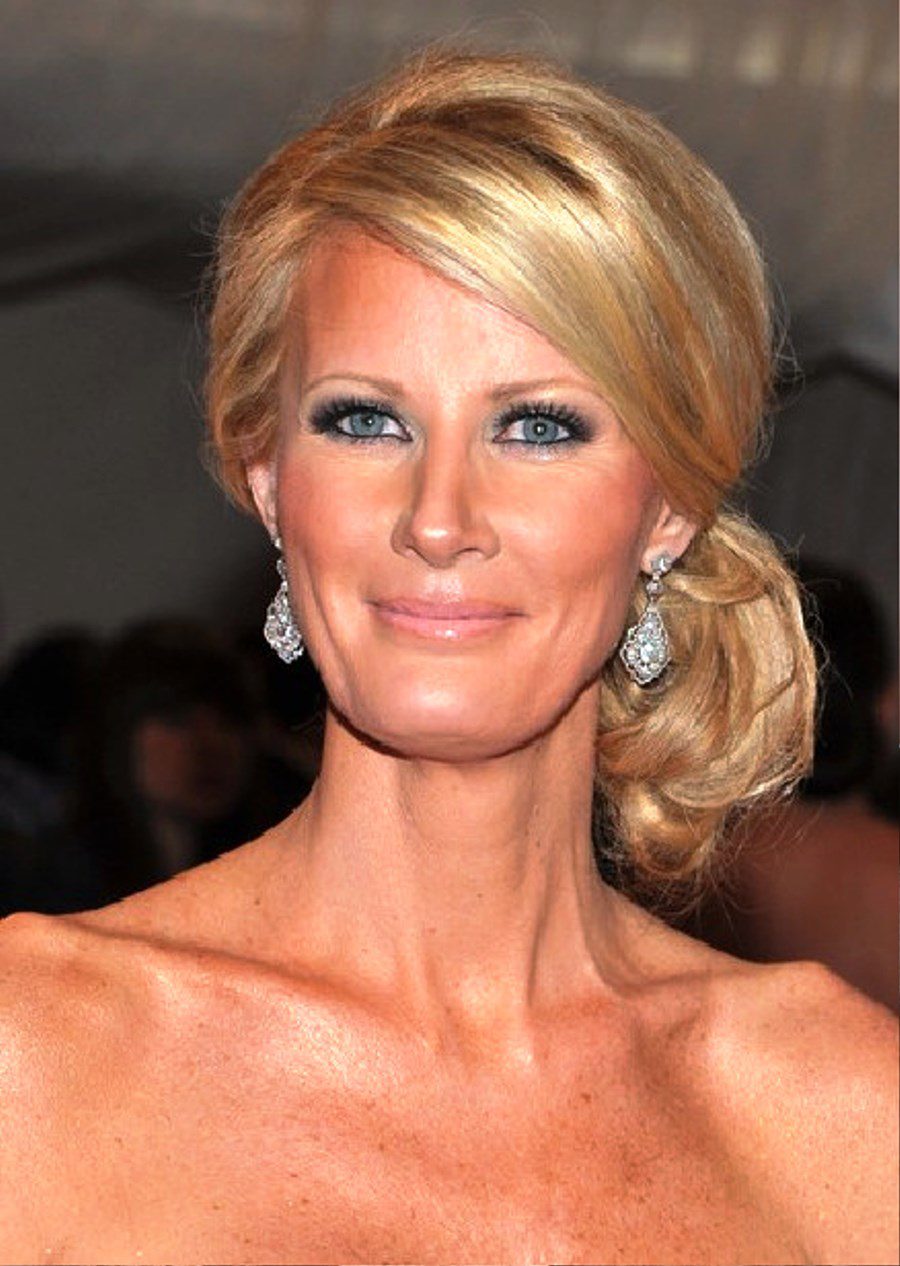 Sandra Lee Beautiful Chignon Hairstyles Ideas - Sandra Lee Beautiful ...