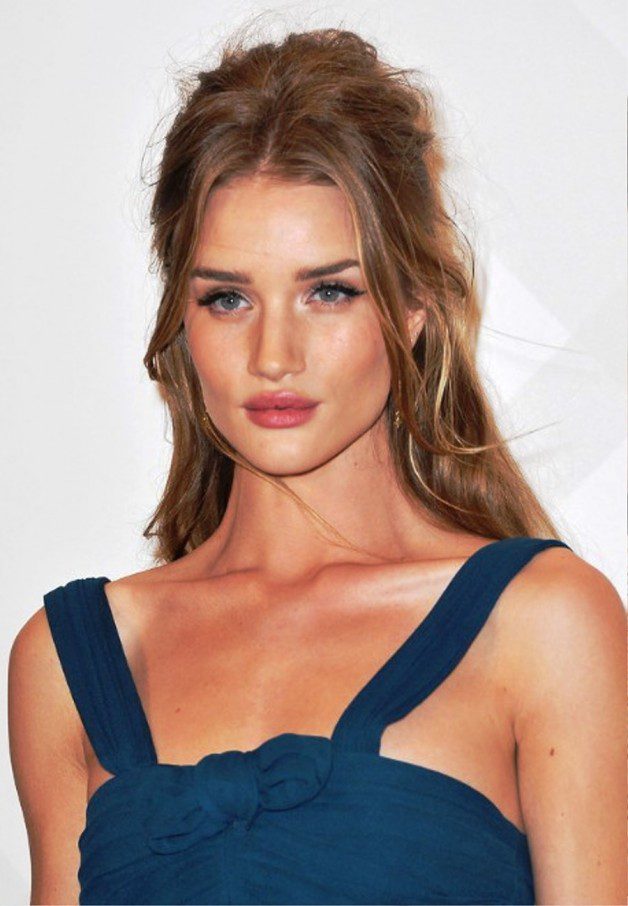 Jessica Alba Cute Soft Tousled Updo Hairstyle Hairstyles Ideas ...