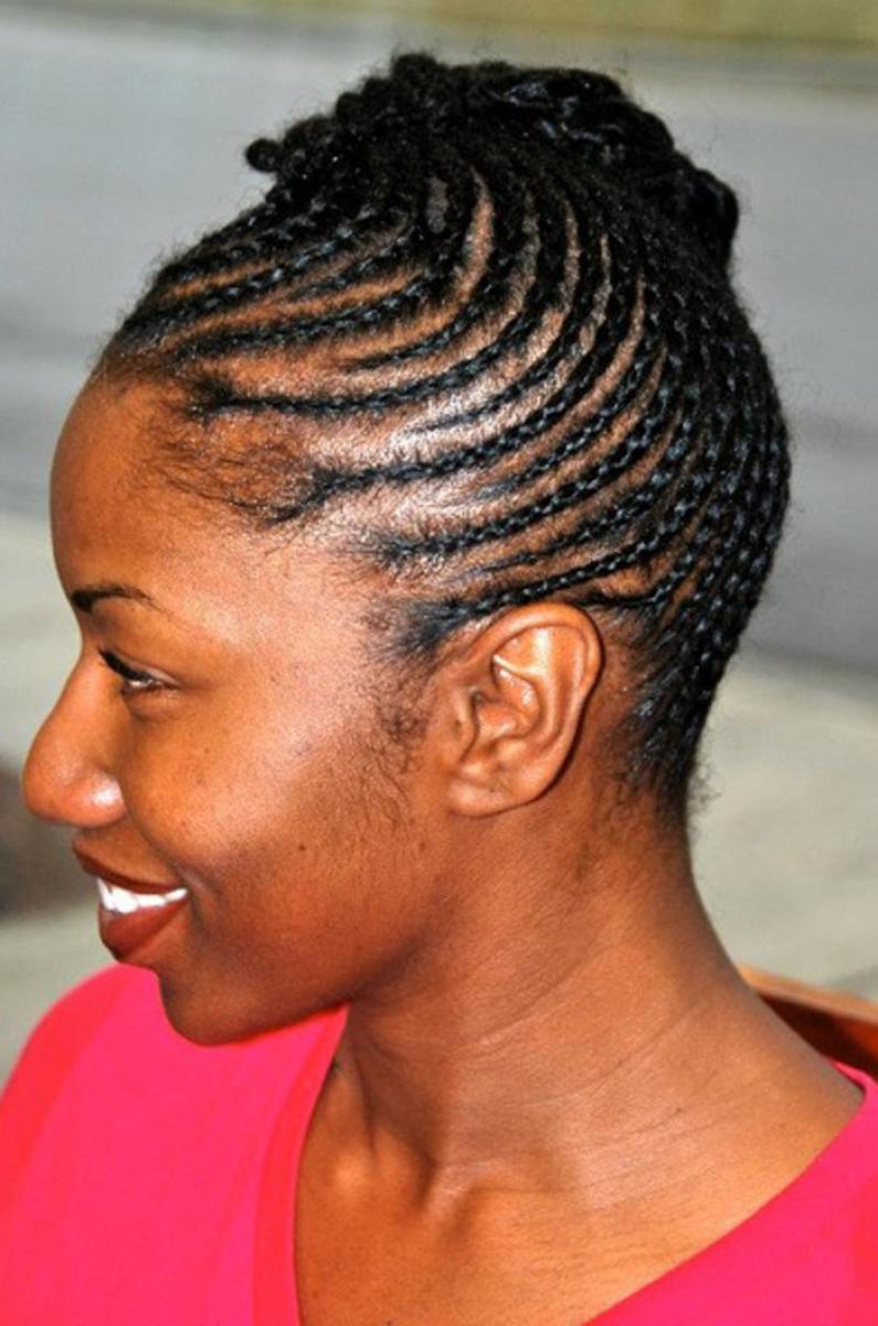 Short African American Braid Hairstyles Hairstyles Ideas - Short ...