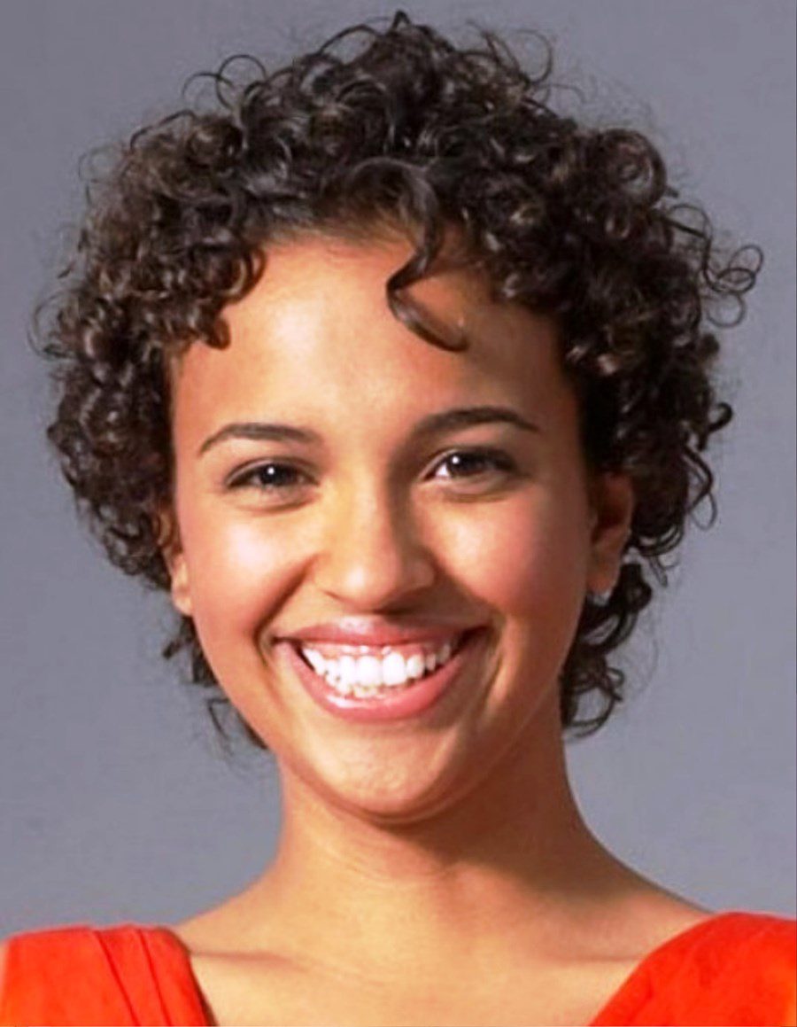 Short Curly Hairstyles For Black Woman