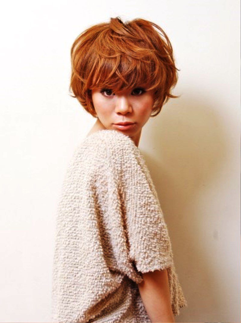 Short Curly Japanese Hairstyle Hairstyles Ideas Short Curly Japanese