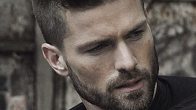 Short Sides with Long Top and Beard Hairstyles For Men