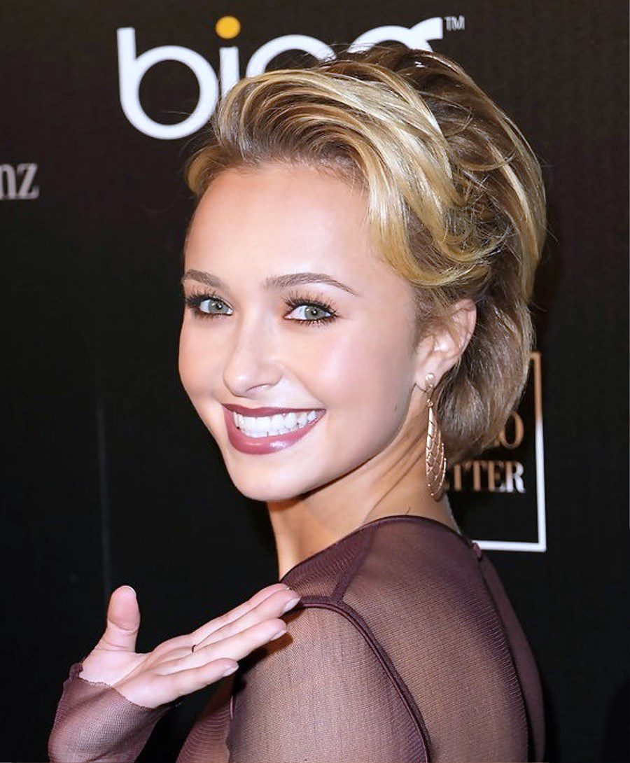 Short Hairstyles That Can Be Pulled Back Hairstyles Ideas - Short ...