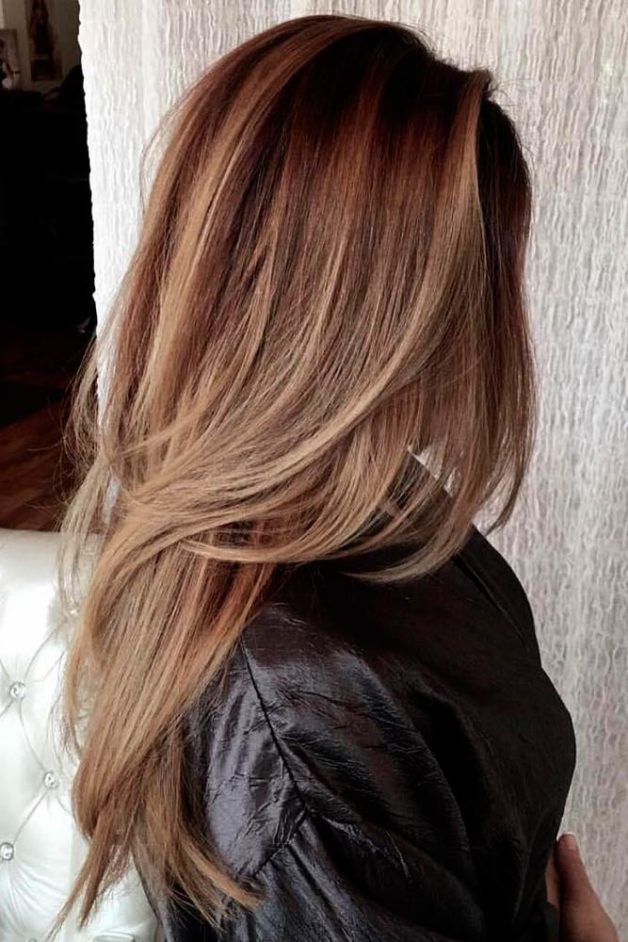 Volume-Adding Layers Hairstyles Ideas For Long Hair