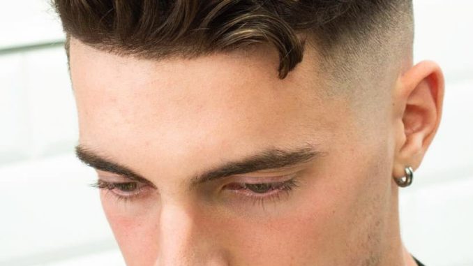 Wavy Brush Up and Undercut Hairstyles Ideas - For Men
