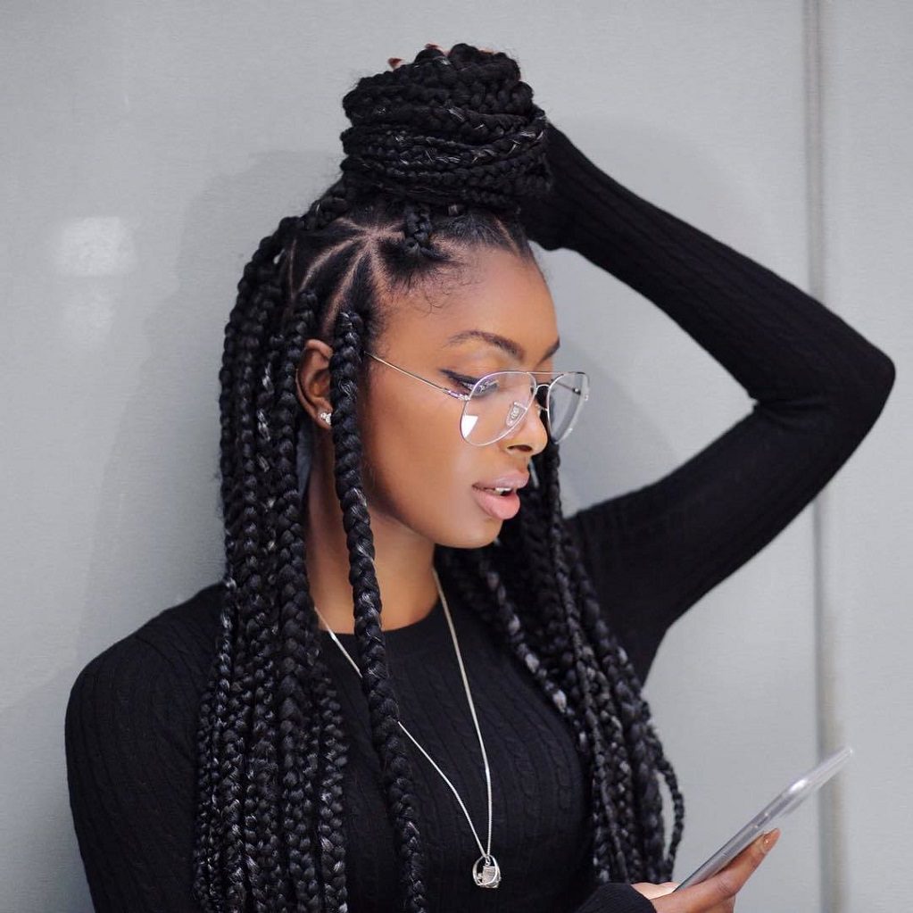 Black Girls 2020 Braid Hairstyles
