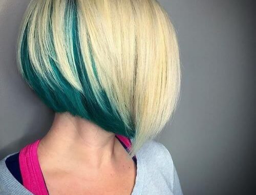 Layered Angled Bob Hairstyles Ideas - Layered Angled Bob Hairstyles