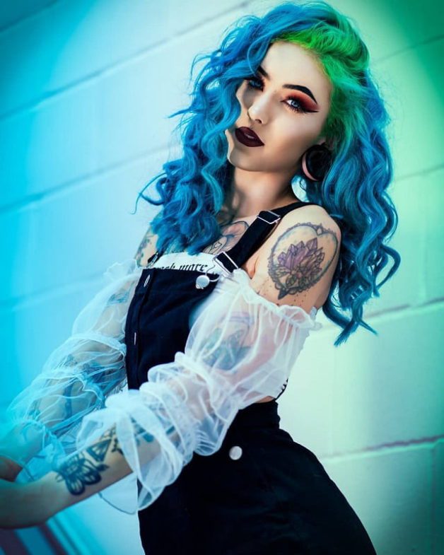 Emo Hairstyles for Curly Hair
