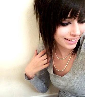 Medium Emo Hairstyles Hairstyles Ideas - Medium Emo Hairstyles