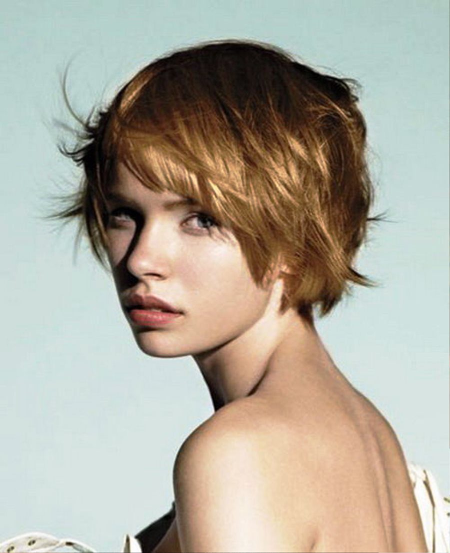Sexy Short Pixie Haircut For Asian Women Hairstyles Ideas Sexy Short 0483